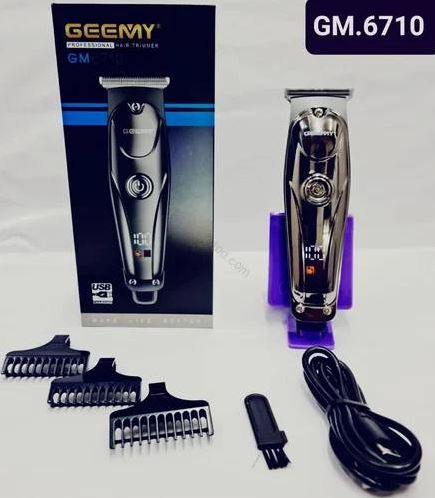 خرید عمده ماشین اصلاح سر صورت جیمی مدل GM6710 – پخش آرایشی برقی ورانی